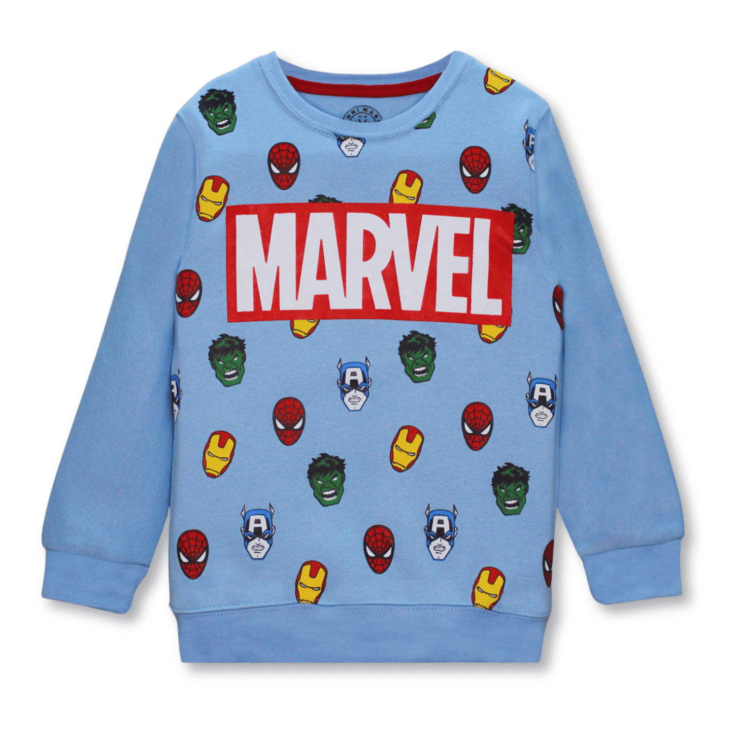 Blue Marvel SweatShirt – Little Twins